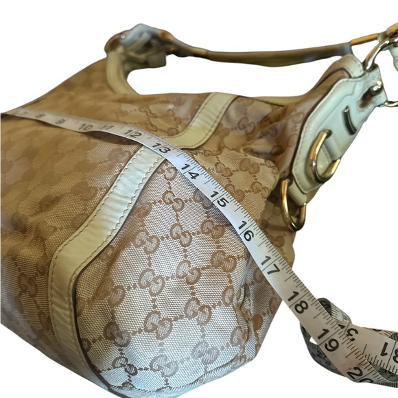 Gucci | Bags | Gucci Gg Canvas Techno Horsebit Medium Hobo Bag | Poshmark